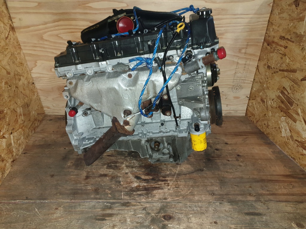 SILNIK KOMPLETNY TRAILBLAZER 4.2 BRAVDA ENVOY 4X4 - 13276992108 ...