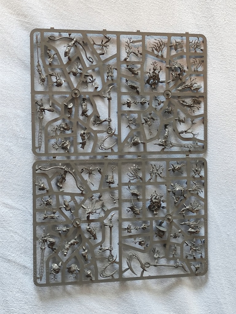 Купить Warhammer Age of Sigmar Kurnoth Hunters (3 модели): отзывы, фото ...