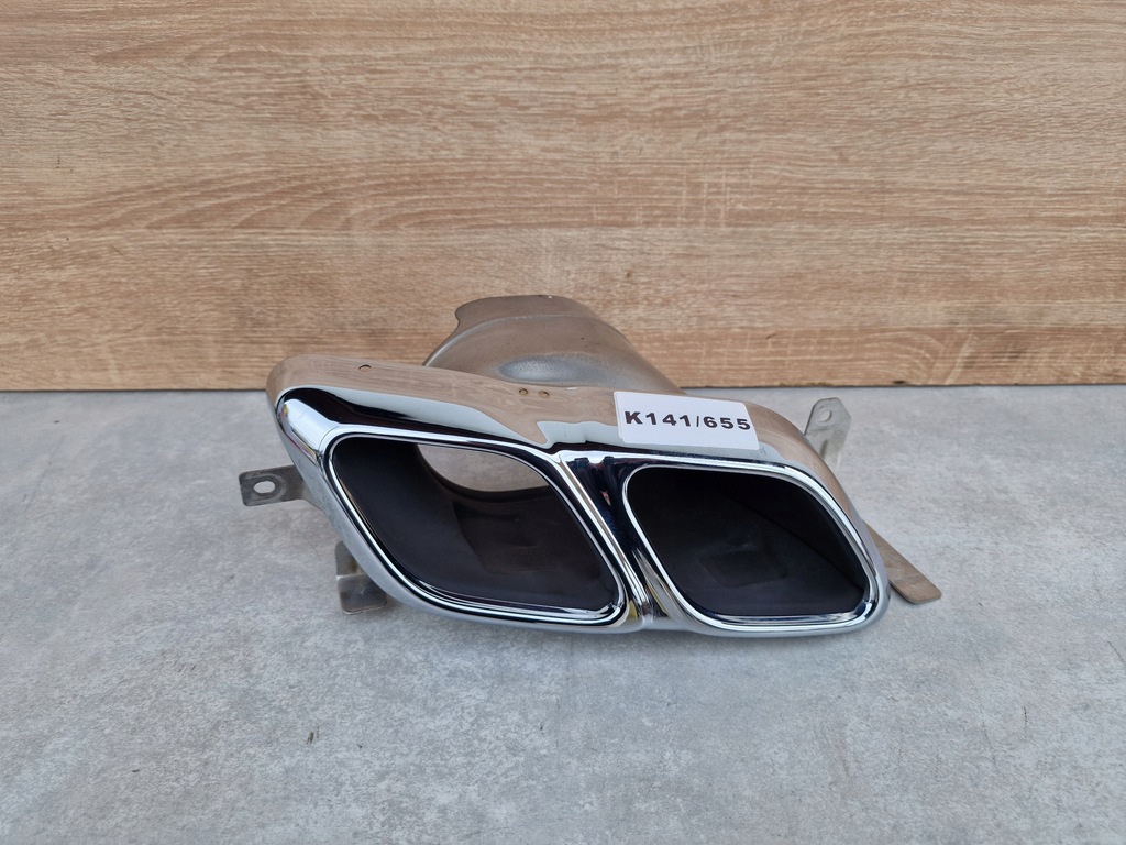 PRAWA KOŃCÓWKA WYDECHU TŁUMIKA VOLVO XC60 2 II R-DESIGN 31454854 K141 ...