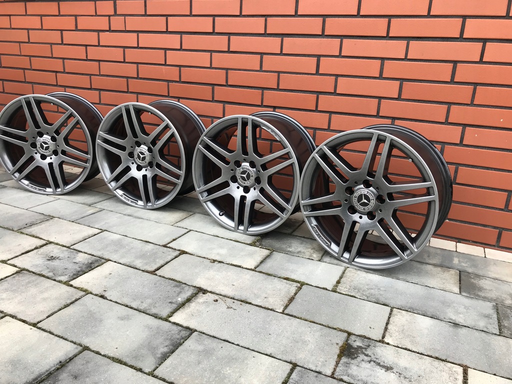 Felgi Mercedes AMG W204 - 13484678573 - oficjalne archiwum Allegro