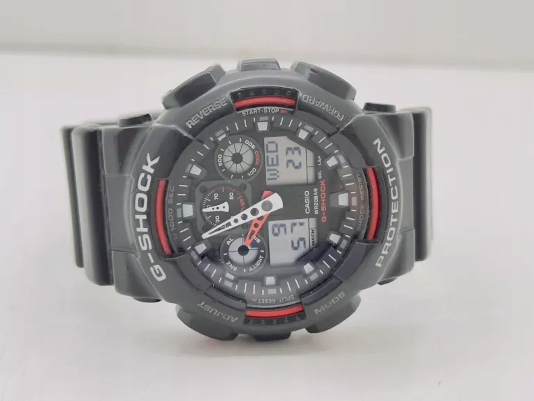 ZEGAREK CASIO G-SHOCK 5081 GA-100 - 13317614662 - oficjalne archiwum ...