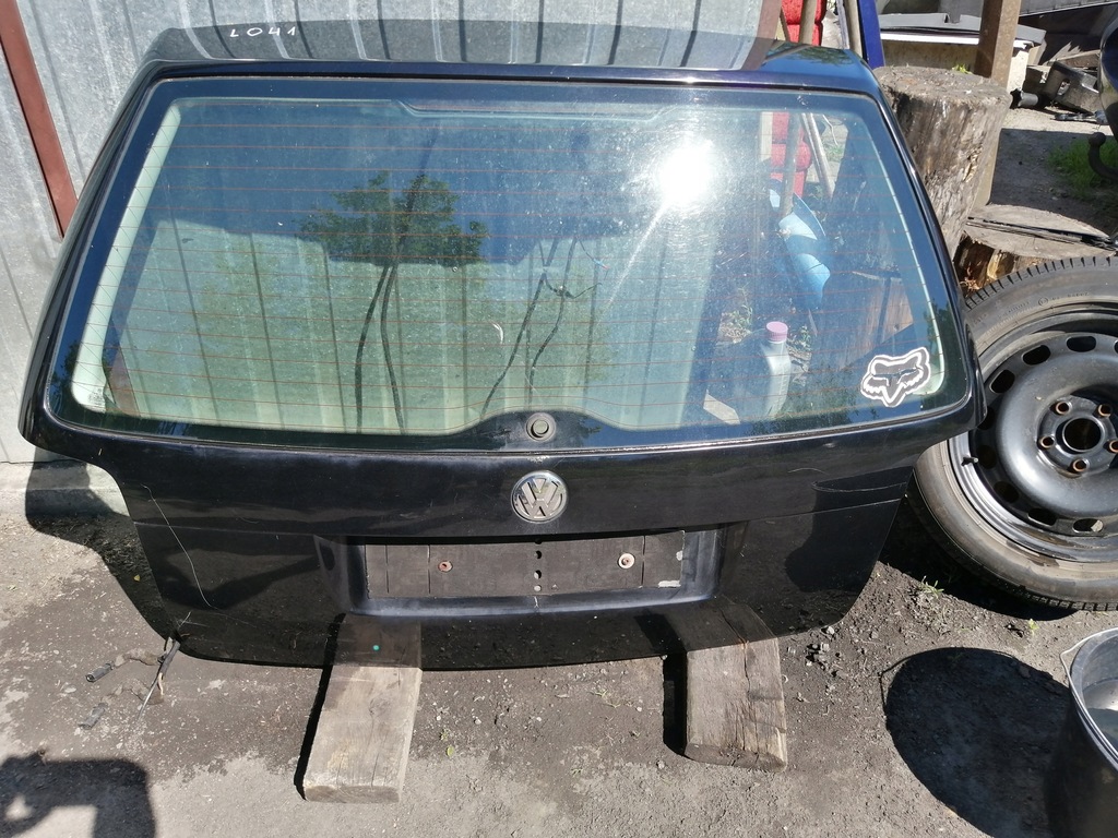 Klapa tył VW Passat B5 FL kombi L041 - 12310428087 - oficjalne archiwum ...