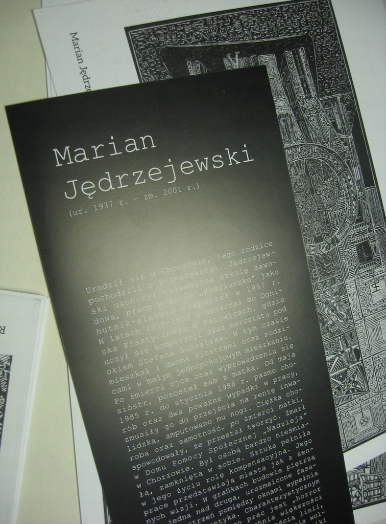 Czarno-biały świat Art Brut Rudolf Riedel GRAFIKA - 12677738704 ...