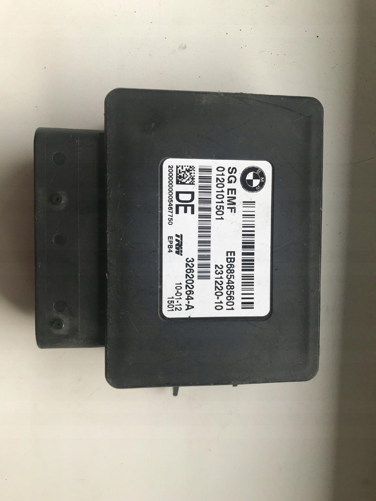 STEROWNIK MODUŁ HAMULCA EMF BMW F10 F25 6854856 - 8492258920 ...