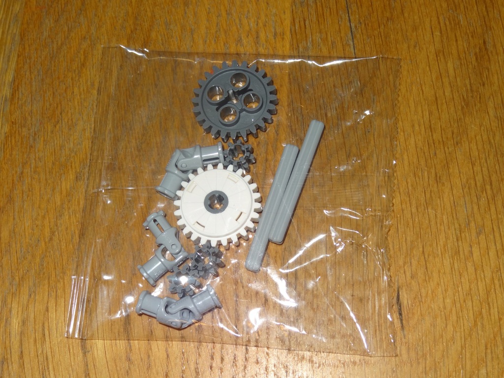 LEGO Technic sprzęgło zębatki wał kardana 60c01 - 9823996981 ...
