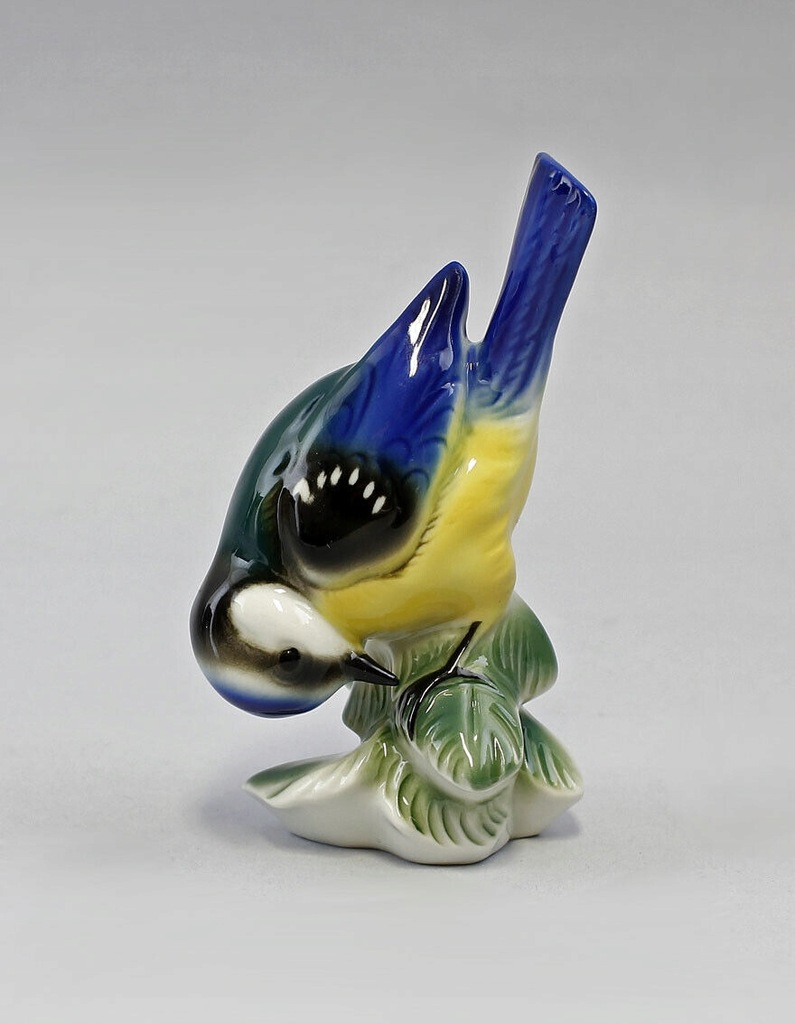 SIKORKA MODRASZKA - FIGURA PTAK - WAGNER & APEL - 15173076770 ...