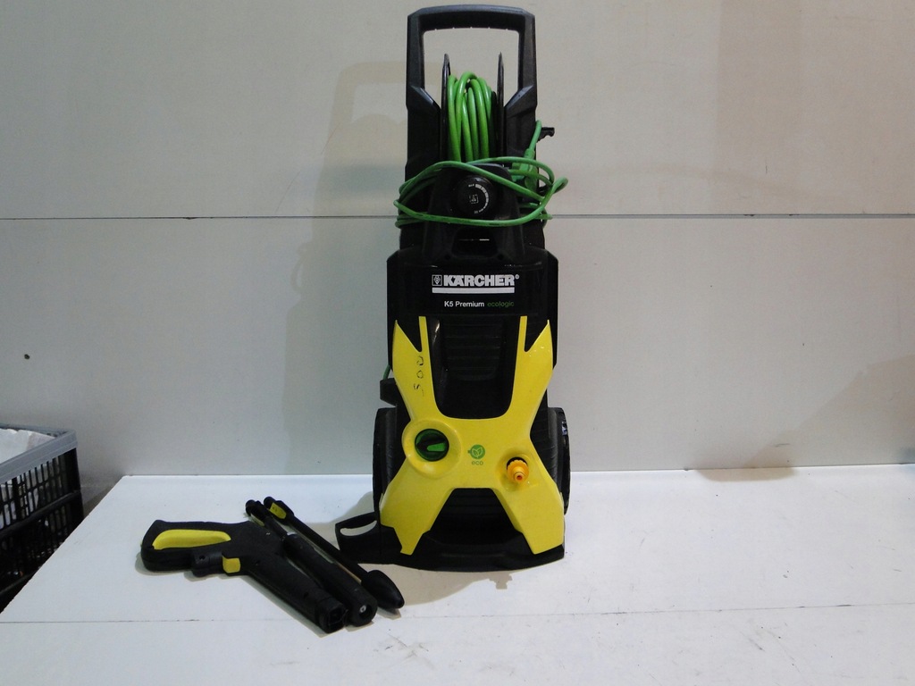 MYJKA CIŚNIENIOWA KARCHER K5 PREMIUM ECOLOGIC - 7840750149 - oficjalne archiwum Allegro