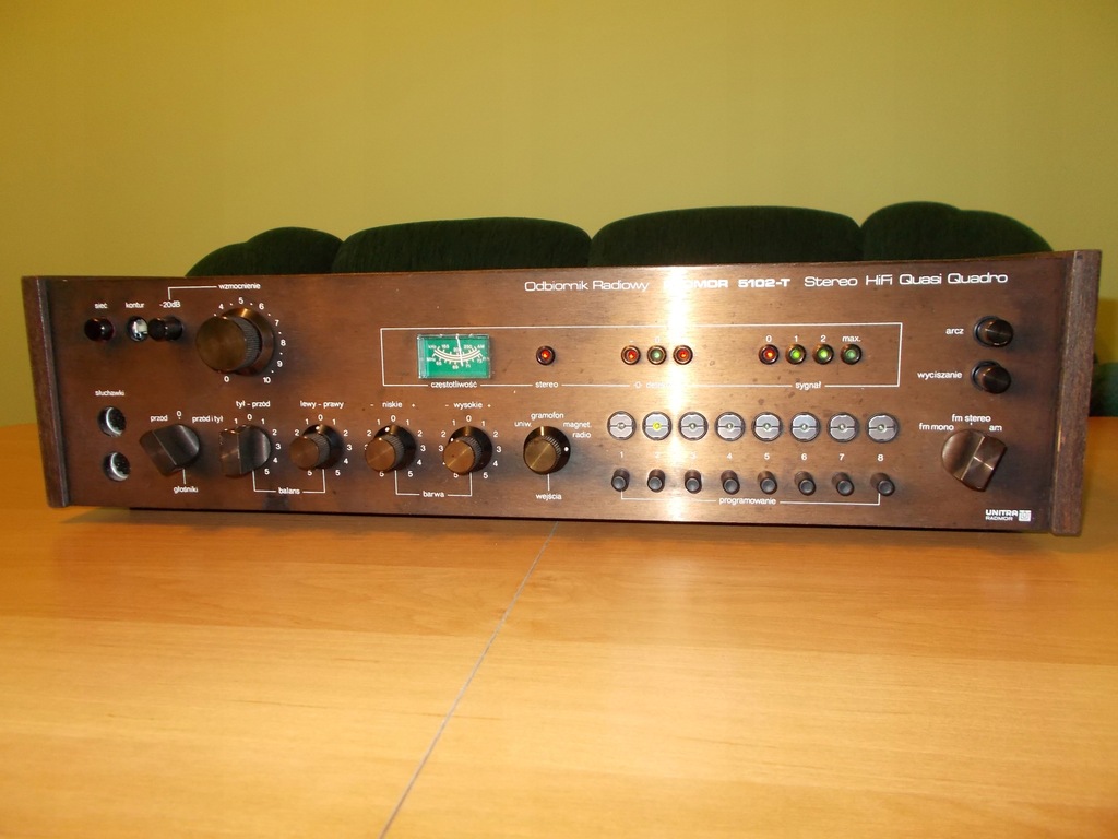 Unitra Radmor 5102-T - Piękny Klasyk !!! - 13008562653 - oficjalne ...