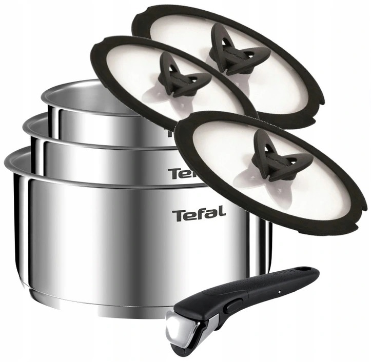 ZESTAW TEFAL GARNKI INGENIO EMOTION L9254S14 INDUK - 9569444317 - oficjalne archiwum Allegro