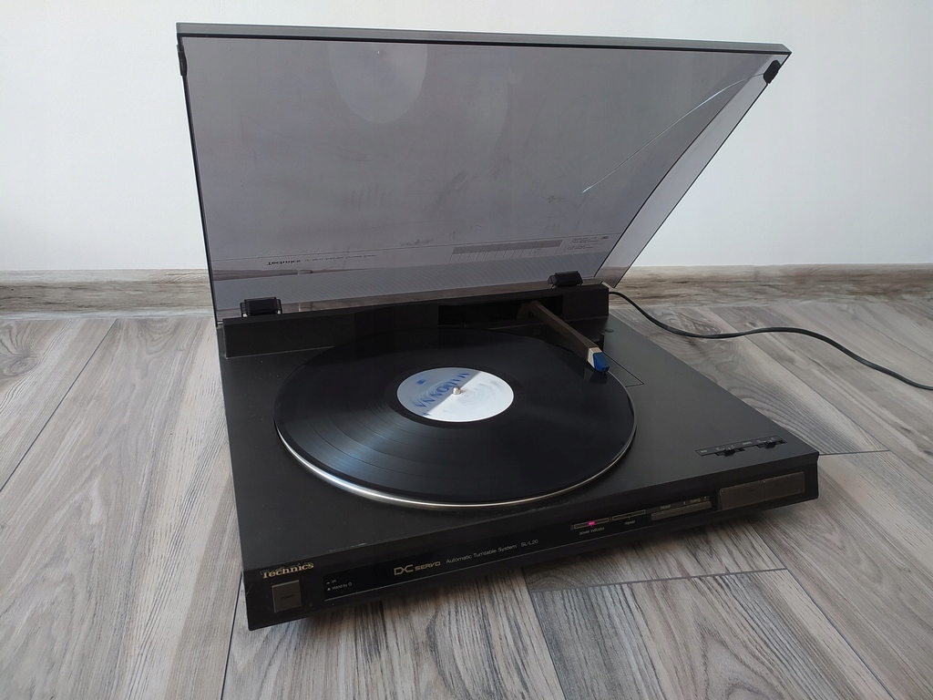 TECHNICS SL-L20 GRAMOFON TANGENCJALNY Retro - 13182607317 - oficjalne archiwum Allegro