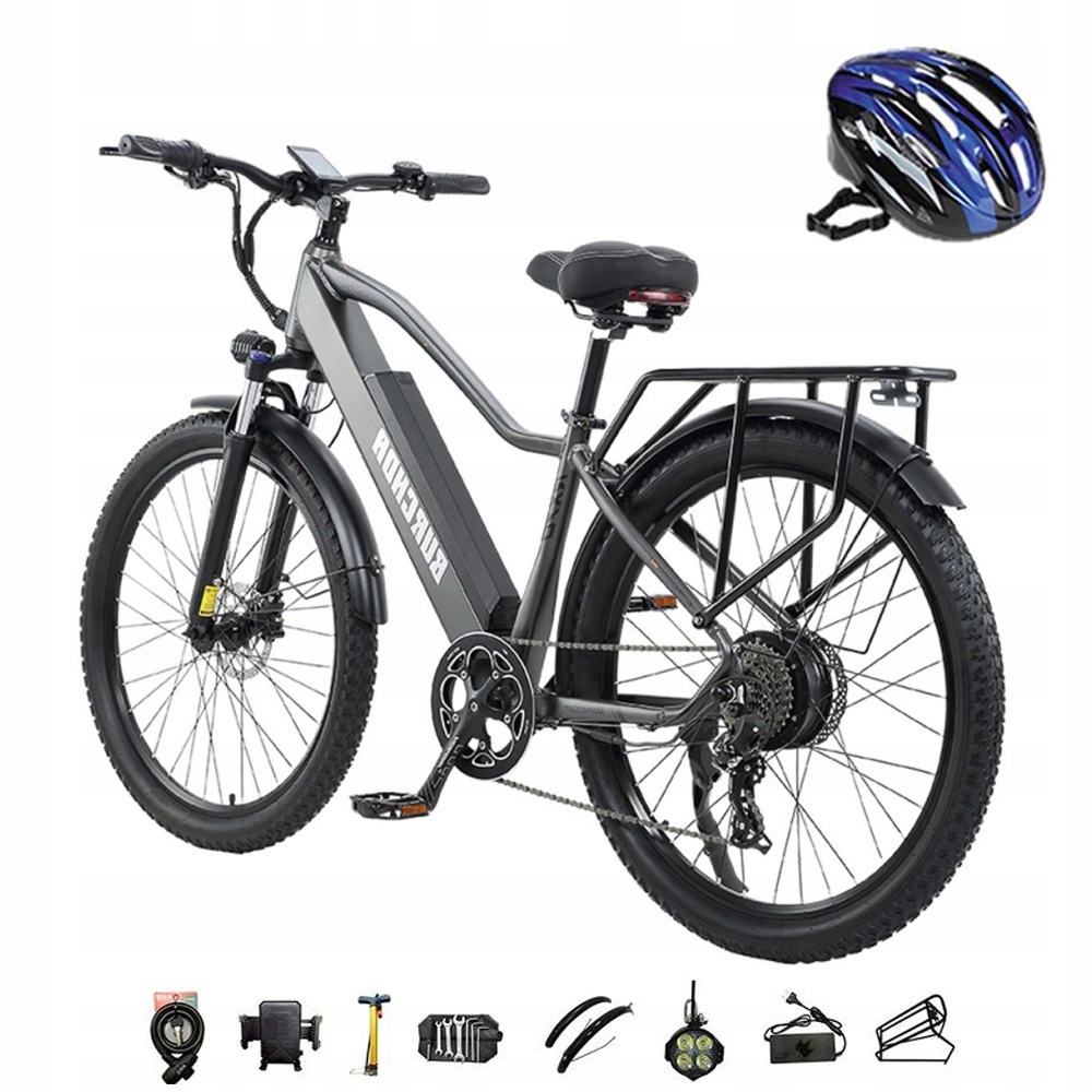 Miejski Rower Elektryczny BURCHDA RX70 1000W 120KM - 12822044016 ...