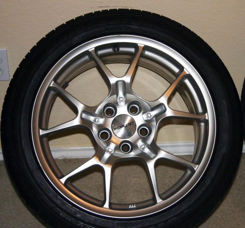 Ford GT GT40 FELGA PRZEDNIA NOWA 'BBS' RIMS WHEEL - 8677947856 ...