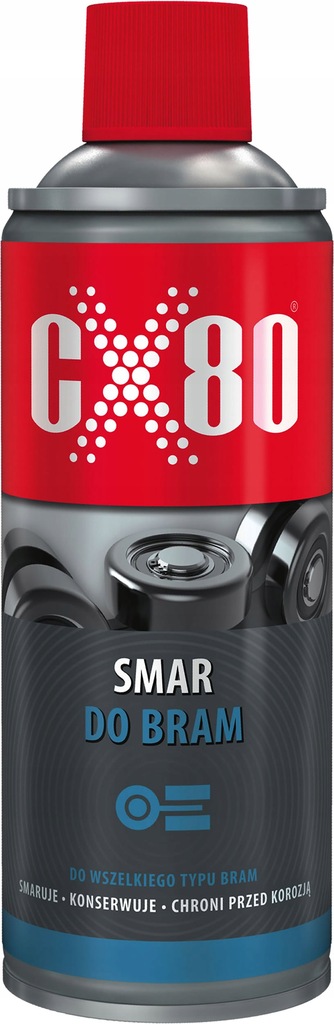 CX 80 Smar DO BRAM w sprayu 400ml - 6703018515 - oficjalne archiwum Allegro