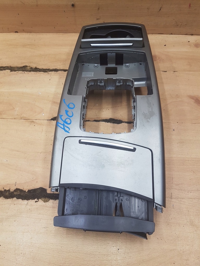 TUNEL ŚRODKOWY KONSOLA AUDI A6 C6 - 13476250237 - oficjalne archiwum ...