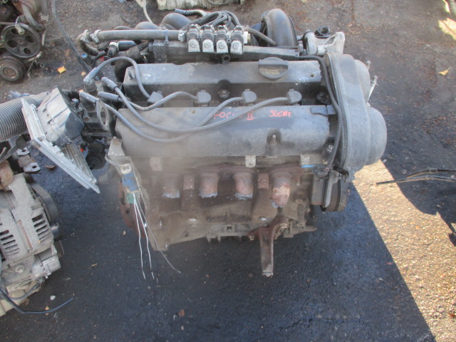 SILNIK KOMPLETNY FORD FOCUS II C-MAX 1.6 16V 4M5G - 12798134563 - oficjalne archiwum Allegro