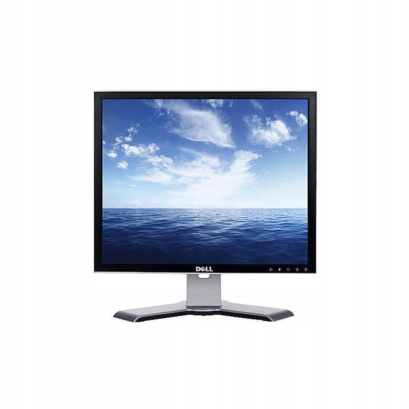 Monitor Dell 1708FPt 17" 1280x1024 TN 5ms DVI DSUB - 13478910062 - oficjalne archiwum Allegro