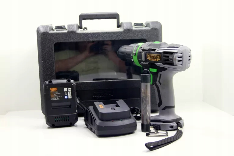WIERTARKO-WKRĘTARKA UDAROWA NITEO TOOLS - 13369432466 - oficjalne archiwum Allegro