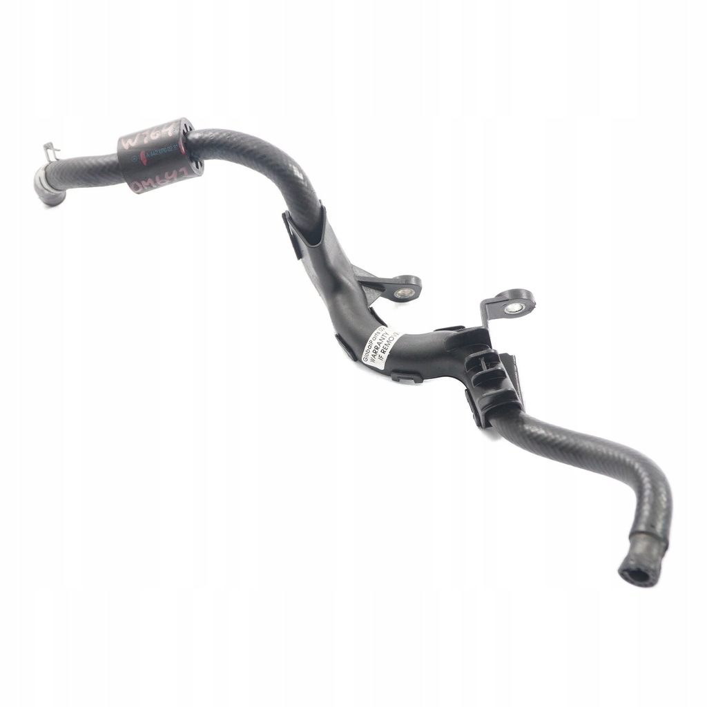 Mercedes ML W164 OM642 Przewód Paliwa A6420700281 - 15267601763 ...