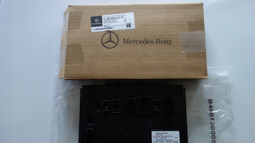 MODUŁ KOMFORTU SAM MERCEDES ML W164 A1649005101 NO - 13473833989 ...