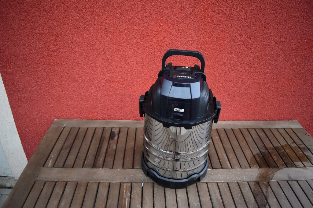 PARKSIDE Odkurzacz akumulatorowy PWDA 20-Li A1 - 12526032987 ...