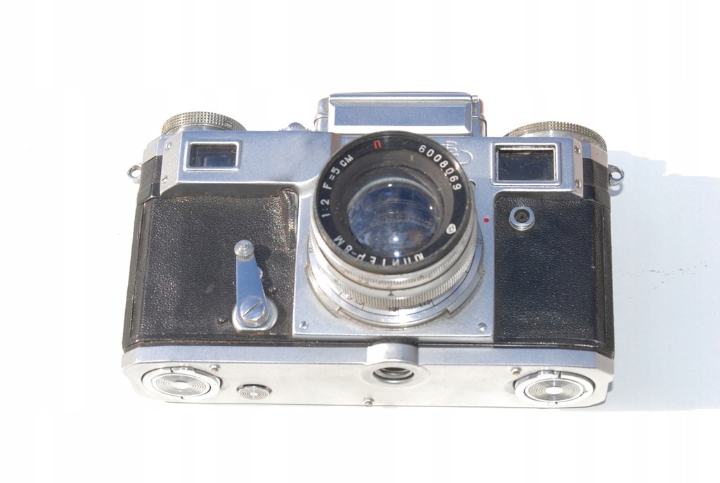 Stary aparat kiev 4 Made in CCCP antyk zabytek - 12703592456 ...