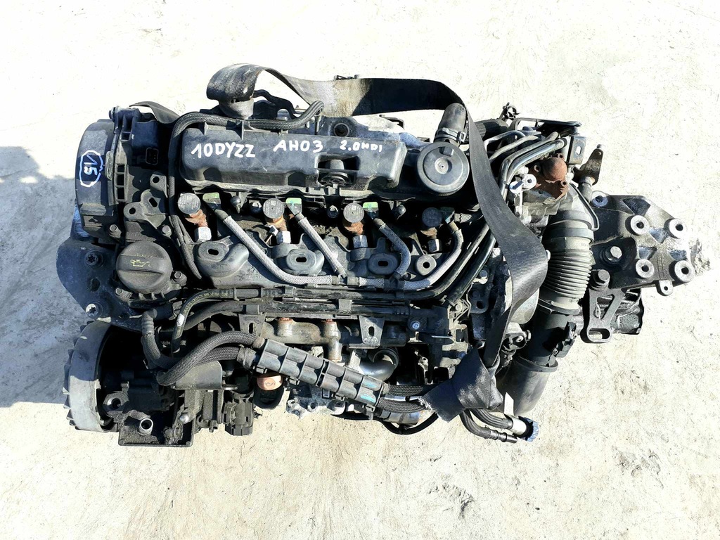 BOXER JUMPER 2,0 HDI SILNIK AH03 10DYZZ - 14532030122 - oficjalne archiwum Allegro