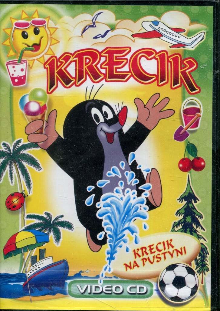 KRECIK - KRECIK NA PUSTYNI - VCD - 12629143224 - oficjalne archiwum Allegro