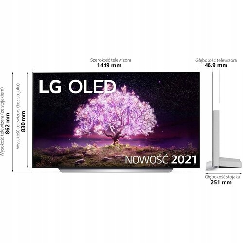 Купить LG OLED65C12LA 65 дюймов 4K UHD OLED-телевизор: отзывы, фото и ...
