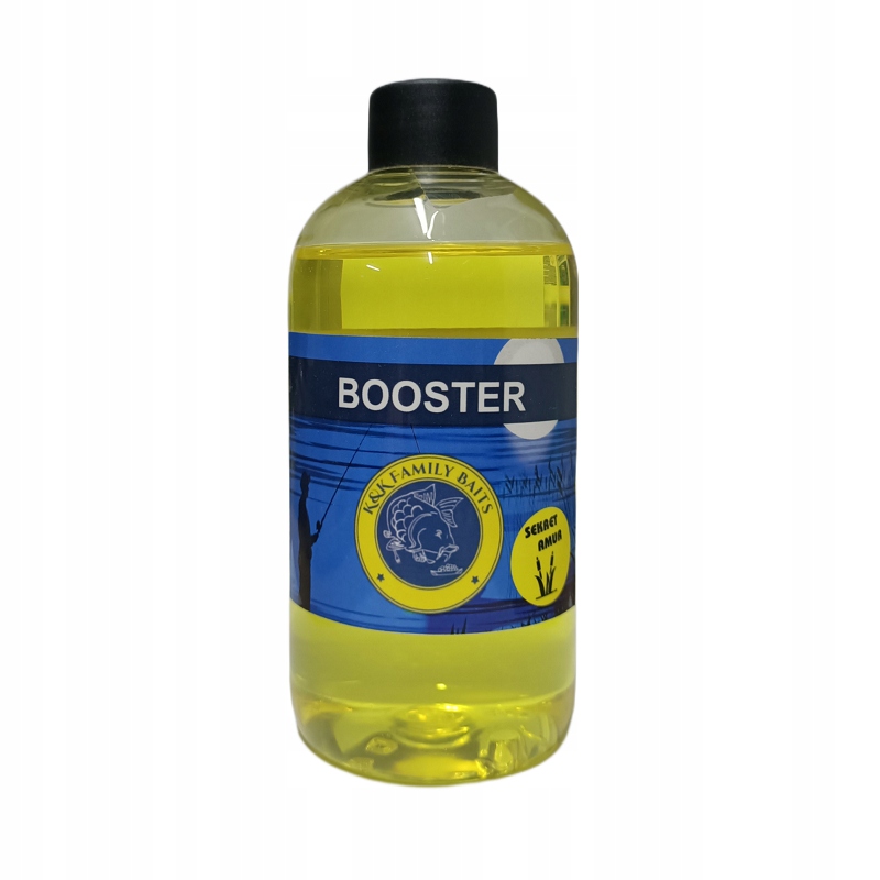 K&K FAMILY BAITS Booster Sekret Amur 250ml - 11132528552 - oficjalne ...