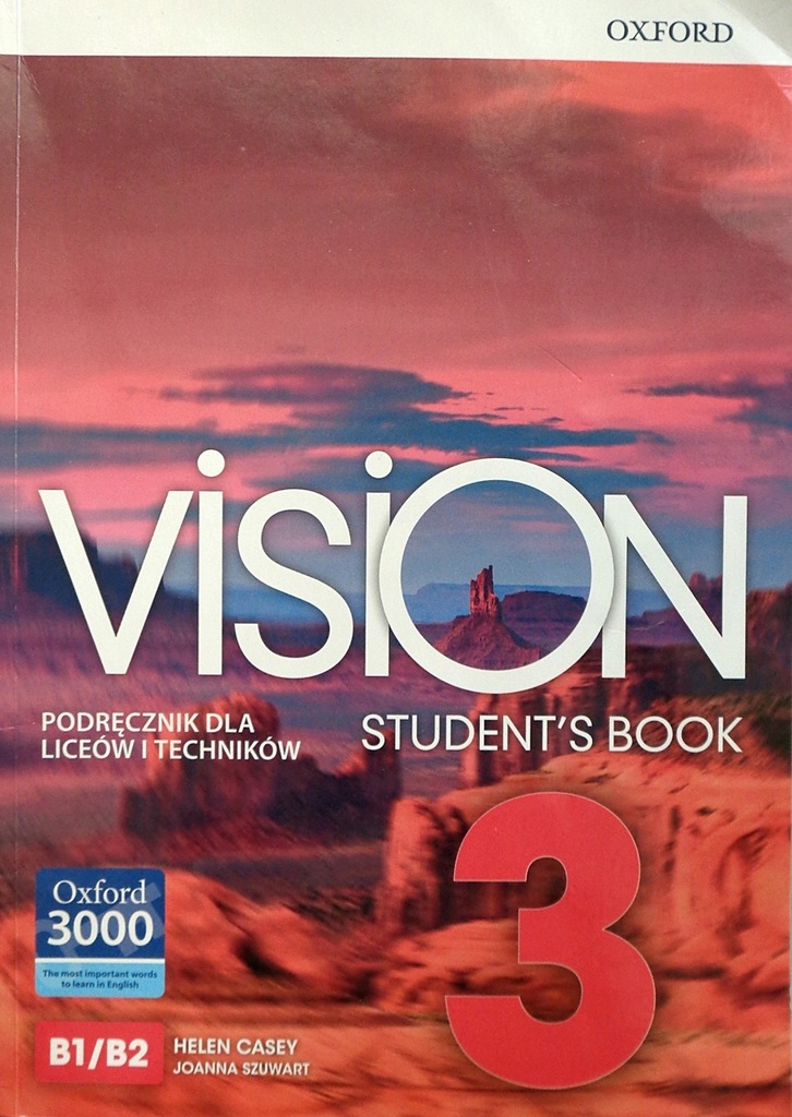 Vision 3 B1/B2 Student's Book - 12551534874 - oficjalne archiwum Allegro