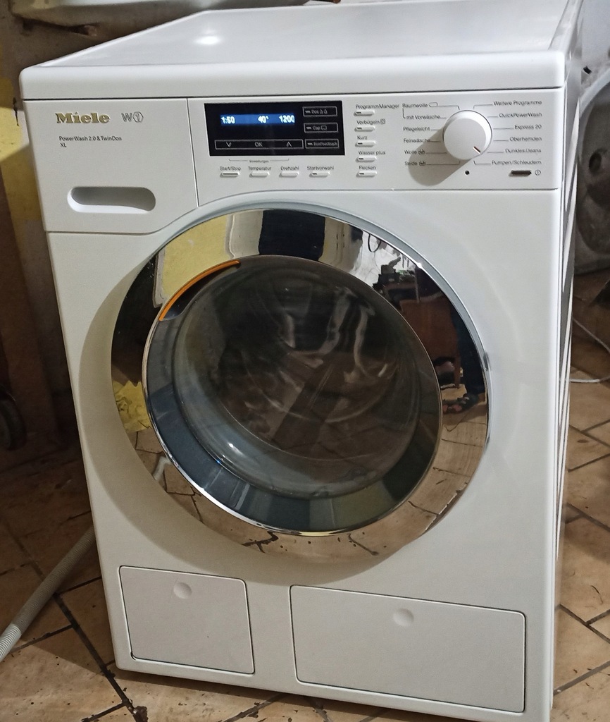 Miele W1-WKH 122WPS PowerWash 2.0& TDos XL 9Kg - 11776237862 - oficjalne archiwum Allegro