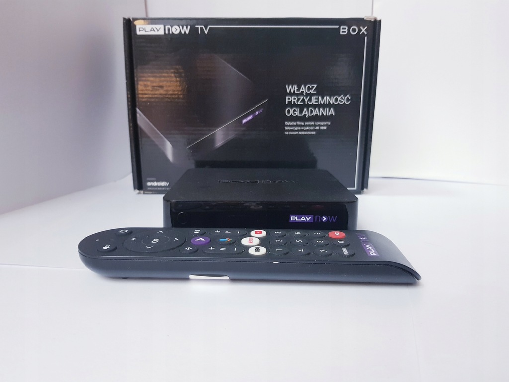 TV Box Play Now Sagemcom CS 50001 / Android TV - 9864566867 - oficjalne ...