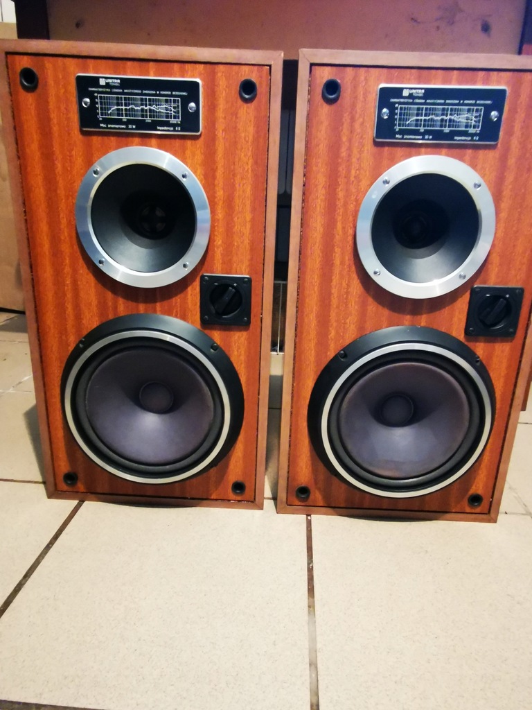 KOLUMNY UNITRA TONSIL ZG-30 , MASKOWNICE - 12592189241 - oficjalne ...