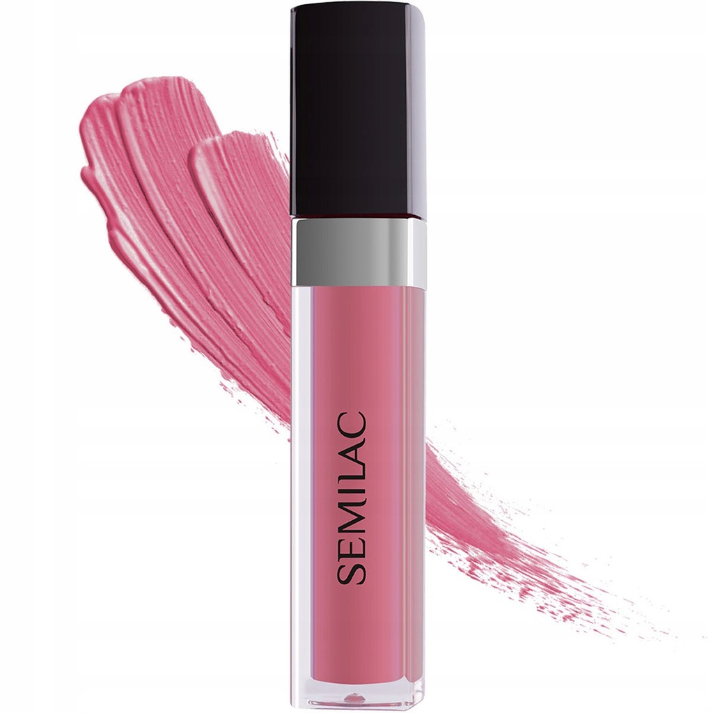 Pomadka Matowa w Płynie Semilac 064 Pink Rose Odcienie różu matowy w ...