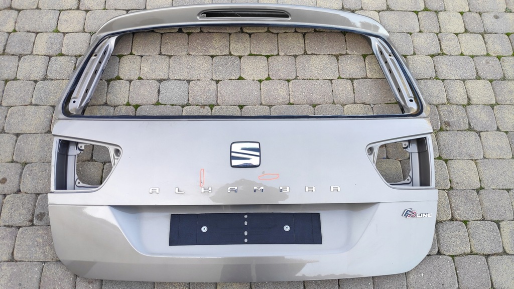 SEAT ALHAMBRA 2 II 10- KLAPA TYLNA TYŁ - 11948723033 - oficjalne archiwum Allegro