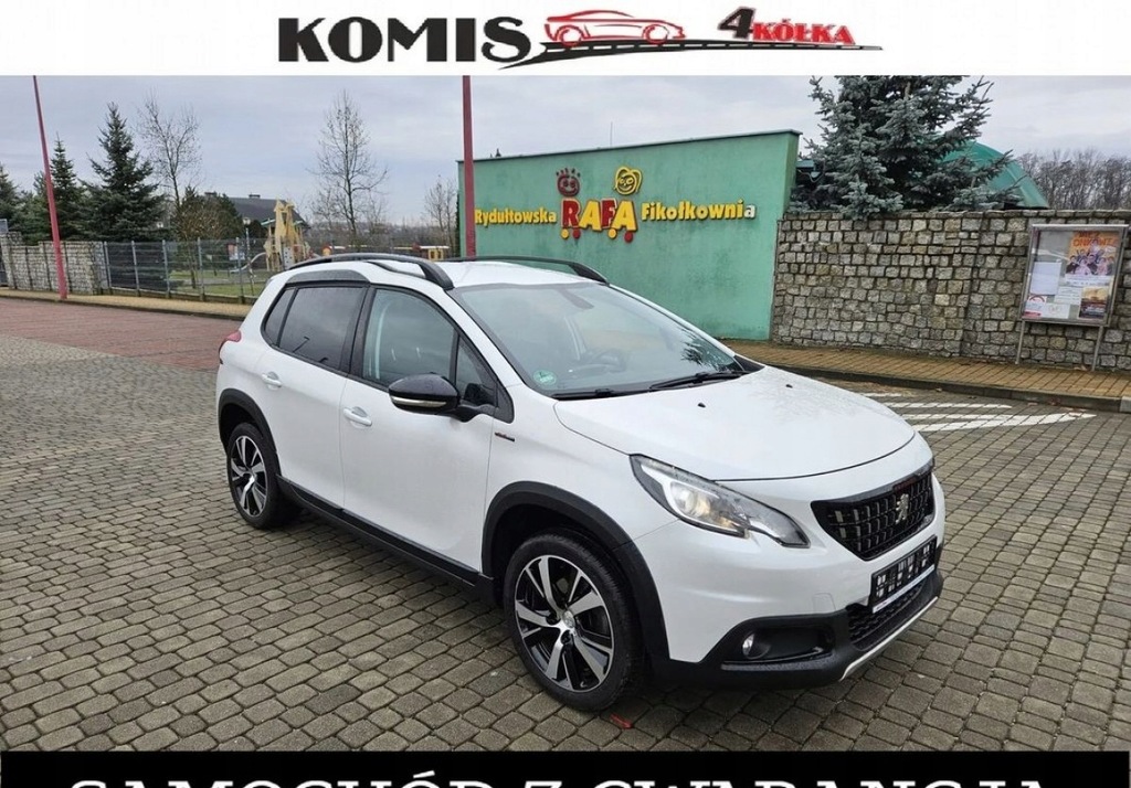 Peugeot 2008 Stan BDB Wersja GT Line Biala perla - 15191888722 ...