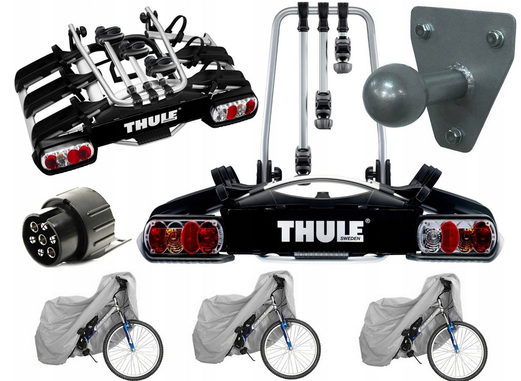Bagażnik rowerowy Thule EuroWay G2 922 + GRATISY! - 8115625060 ... Bagażnik rowerowy Thule EuroWay G2 922 + GRATISY! - 8115625060 ...