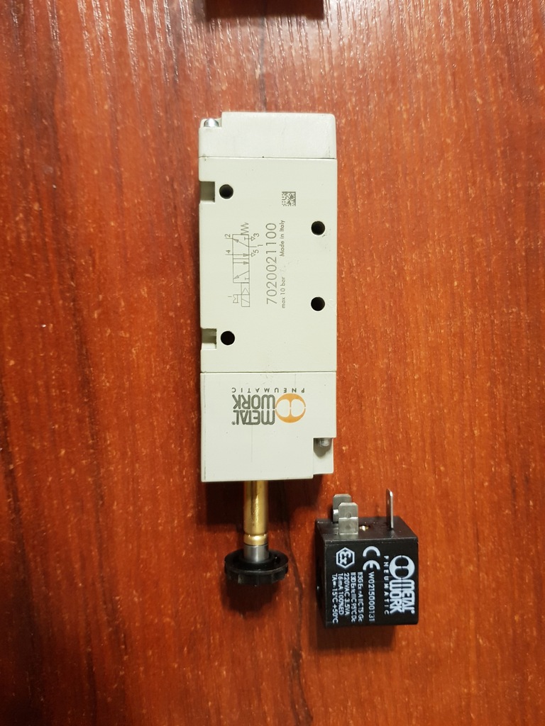 7020021100 - Elektrozawór pneumatyczny Metal Work - 10029497900 ...