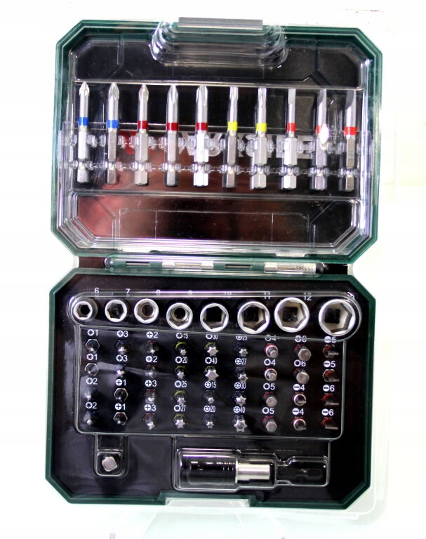 PARKSIDE BIT AND SOCKET SET PBS3 A2 56EL. KOMPLET - 10862528832 ...