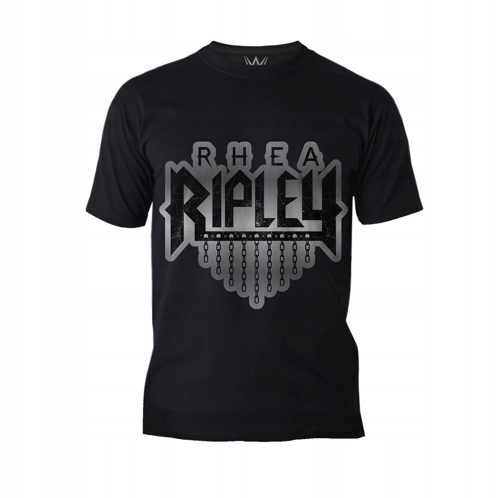 US WWE Rhea Ripley Logo Metallic Oficjalna - 12861650218 - oficjalne ...