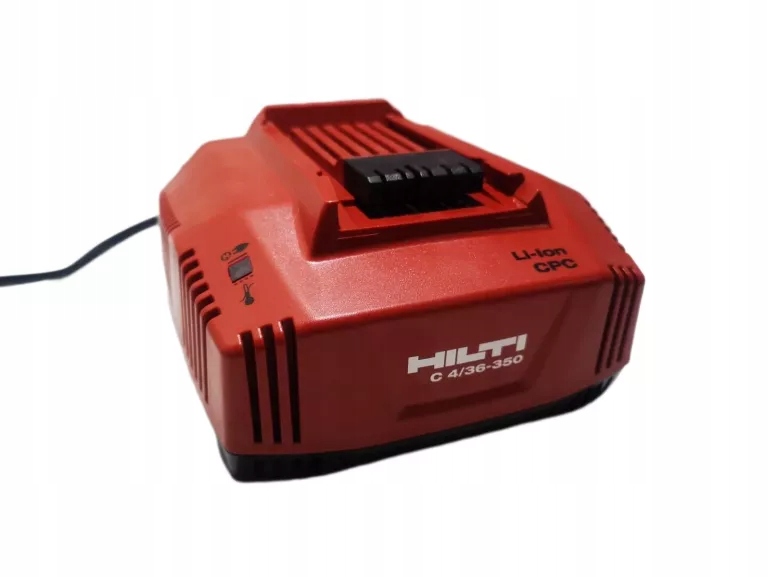 HILTI ŁADOWARKA C4/36-350 LI-ION CPC 2022 - 13465496260 - oficjalne archiwum Allegro