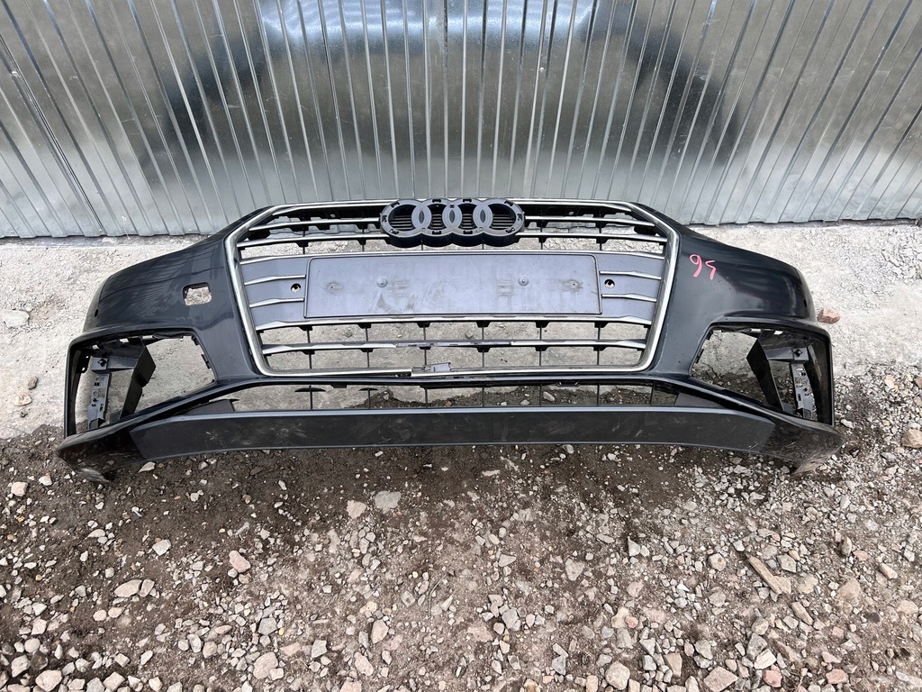ZDERZAK PRZEDNI AUDI A4 B9 S-LINE COMPETITION - 13370368429 - oficjalne archiwum Allegro