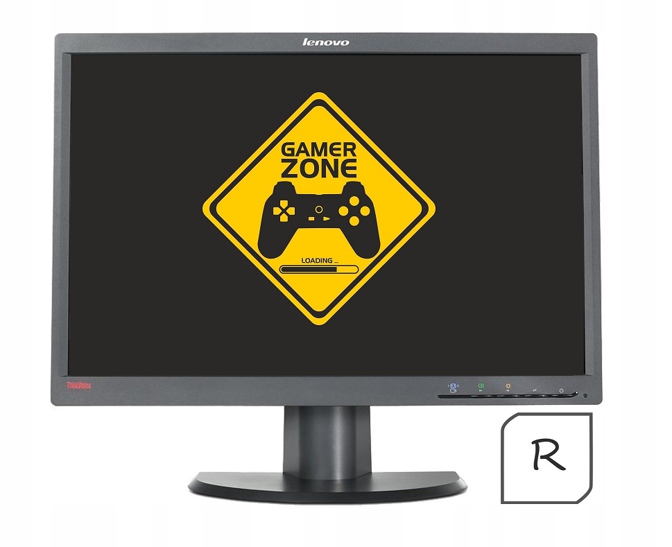 Monitor LENOVO LT2452p LED TN 16x10 GAMINGOWY - 11722254851 - oficjalne ...