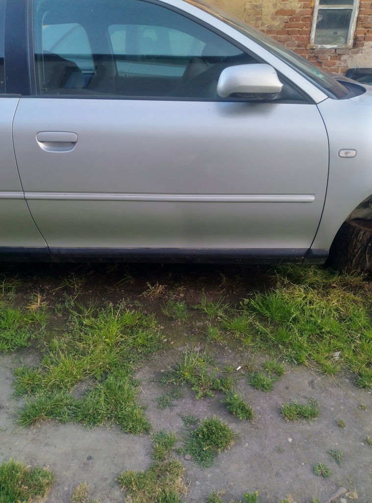 AUDI A3 8L DRZWI PRAWE 3D LA7W ŁADNE - 13909630454 - oficjalne archiwum Allegro