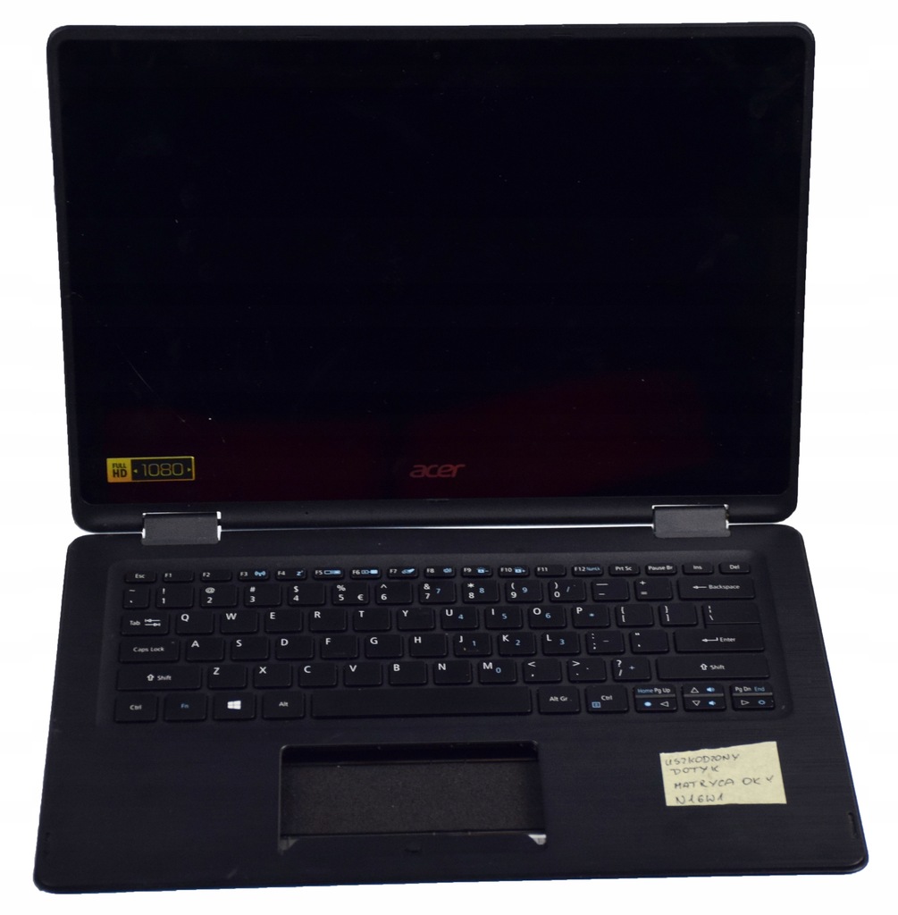 OBUDOWA KADŁUBEK PALMREST MATRYCA ACER SF513-51 - 13518899122 ...