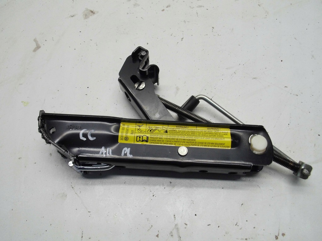 LEWAREK PODNOŚNIK KOŁA 3C0011031B VW PASSAT B6 B7 CC ORYGINAŁ ...