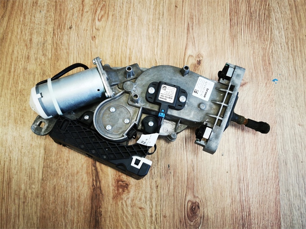 MERCEDES E-KLASA W212 LIFT KOMBI MECHANIZM OTWIERANIA KLAPY Z MODUŁEM ...