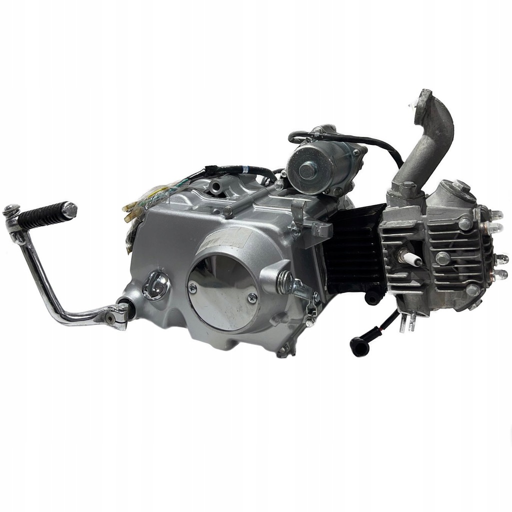 SILNIK motorower 139FMB 50cc srebrny 4T POZIOMY - 12653569888 - oficjalne archiwum Allegro