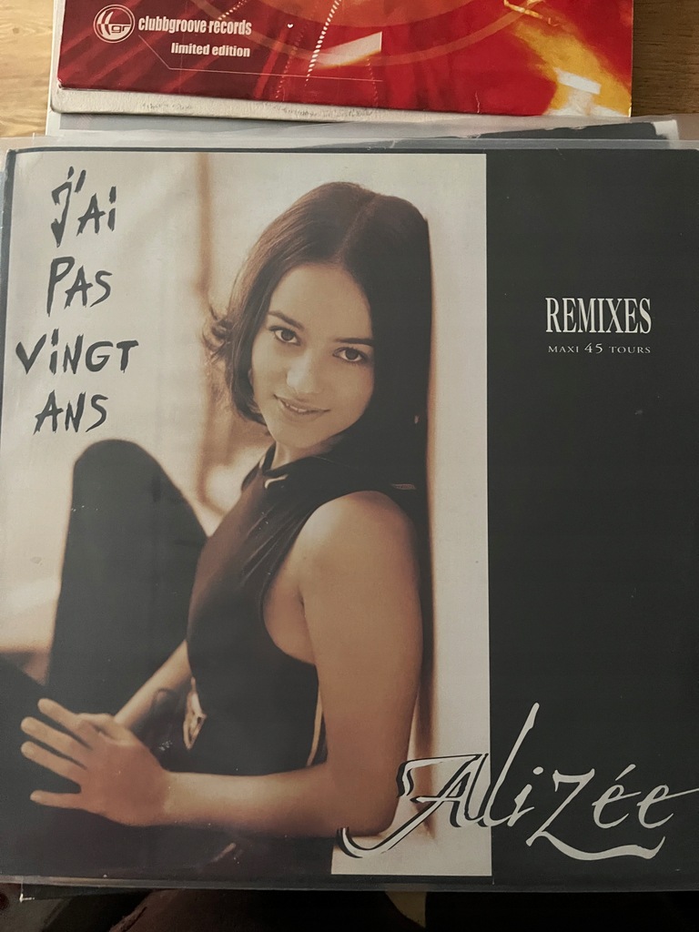 J'ai pas vingt ans REMIXES ALIZEE benassi pink - 15192018047 ...