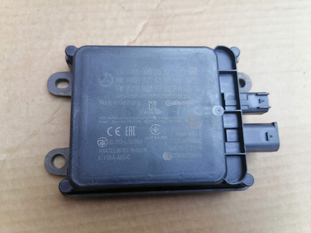 Mercedes Sensor Radar Distronic W207 W212 W221 Now - 12345520022 ...